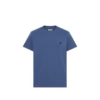Timberland T-shirt droit &agrave; logo brod&eacute; en coton
