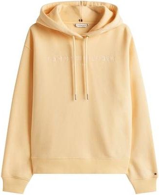 Tommy Hilfiger Hoodie en coton m&eacute;lang&eacute;