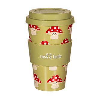 Sass & Belle Pilz Reise Kaffeetasse