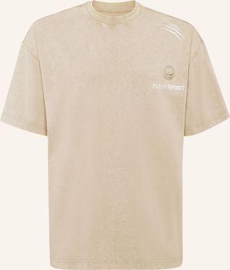 Plein Sport Plein Sport T-Shirt Rundhalsausschnitt beige