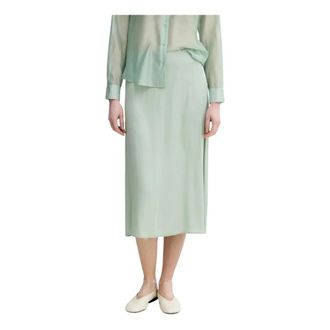 Marc O'Polo Midi Skirts - - Skirts - Damen - Gr&uuml;n - S