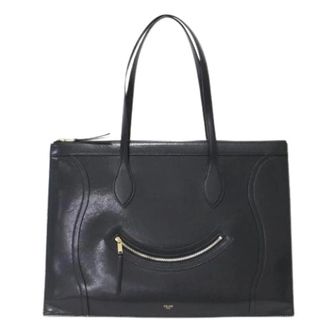 Celine Pre-owned Vintage Tote Bag - - Pre-owned - Damen - Schwarzk - ONE SIZE