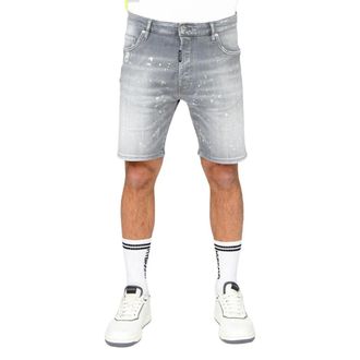 My Brand Herren, Shorts, Grau, W30Gr&ouml;&szlig;e