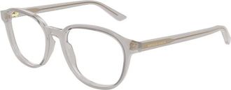 Bottega Veneta Homme, Accessoires, Gris, Taille: 52 MM Pantos Optical Frame