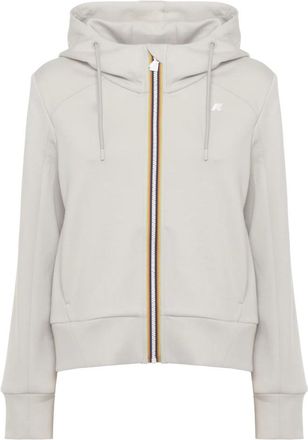 K-Way Femme, Sweatshirts et sweats &agrave; capuche, Beige, Taille: 36 FR Divine Light Spacer