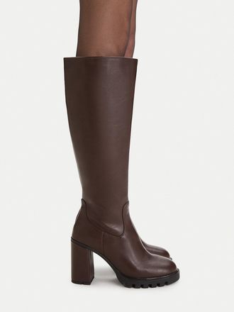 Nine West Stiefel Nine West CEO-HALA-01 Braun