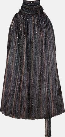 Missoni Top aus Strick mit Pailletten