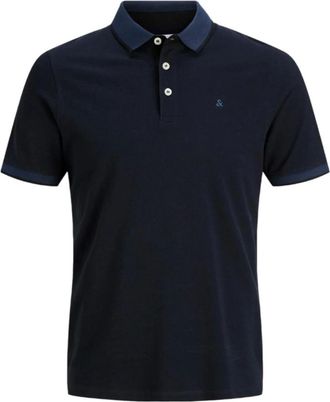 Jack & Jones Homme, Tops, Bleu, Taille: 2XL Jjepaulos Polo