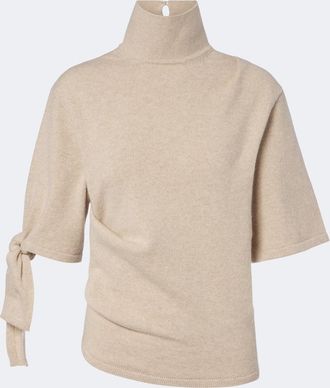 Jacquemus Pull Fiocco en laine et cachemire