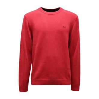 Sun 68 Herren, Strickwaren, Rot, LGr&ouml;&szlig;e