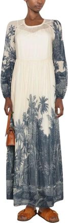 Max Mara Femme, Robes, Multicolore, Taille: 38 FR Abito Lungo