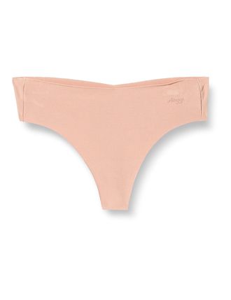 sloggi Damen Zero Modal 2.0 H Hipstring 2P String, Cameo Brown, XL