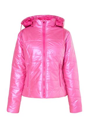 Mymo Winterjacke Damen Rosa