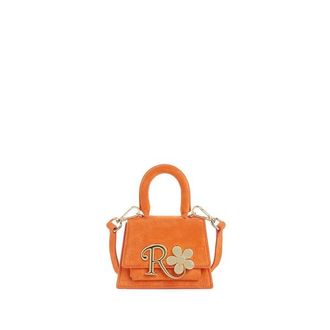 Richard Quinn Mini sac bandouli&egrave;re en su&egrave;de