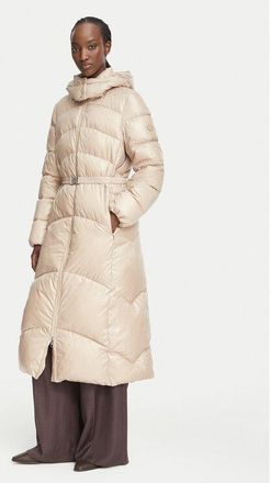 HUGO BOSS Winterjacke Pamega 50567449 Beige Regular Fit