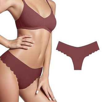 Generic Culotte sans Couture Femme Culotte Femme sans Couture Culotte Femme De Classique Velours Taille Haute Classe A Crotch Pur Grande Taille Seamless Confo