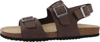 Geox Homme, Chaussures, Brun, Taille: 44 EU U Sandal Ghita