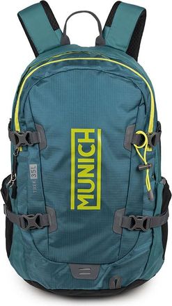 Munich Unisex Fw24 Gym Sports Backpack Treck 35L T&Uuml;RQUOISE, t&uuml;rkis