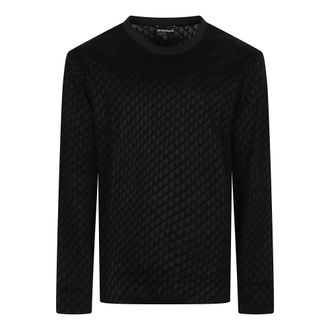 Emporio Armani Herren, Oberteile, Schwarzk, MGr&ouml;&szlig;e