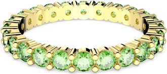 Swarovski Femme, Accessoires, Vert, Taille: 58 MM Matrix Ring