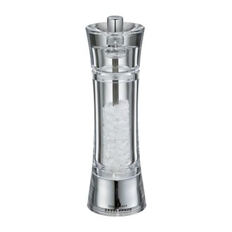 Zassenhaus Salzm&uuml;hle Acryl 18 cm, Durchsichtig