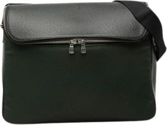Louis Vuitton Pre-owned Taimyr Sac bandouli&egrave;re - Homme - Pre-owned - Vert - Taille: ONE Size