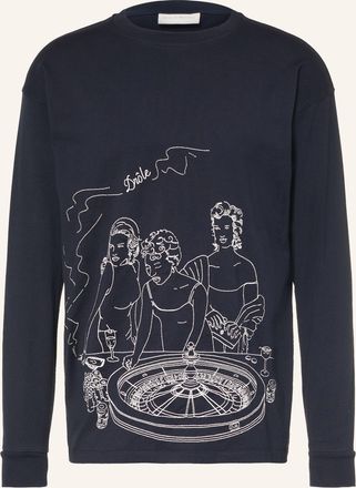 Dr&ocirc;le de Monsieur Dr&ocirc;le De Monsieur Longsleeve blau
