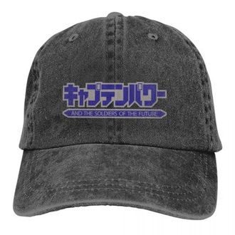 Generic Casquette de baseball Captain Future Futuremen Anime multicolore chapeau &agrave; visi&egrave;re pour femme casquette The Soldiers visi&egrave;re personnalis&eacute;e chapeaux de