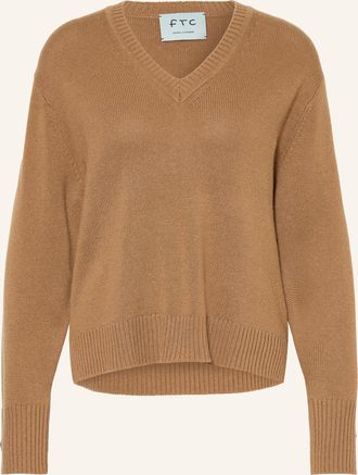 FTC Ftc Cashmere Pullover Mit Cashmere braun