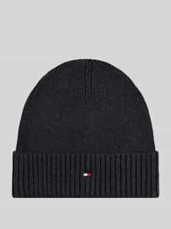Tommy Hilfiger Beanie mit Logo-Detail