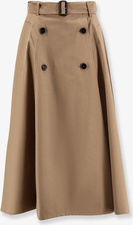 Burberry Brenda cotton skirt - BURBERRY - gender_Woman