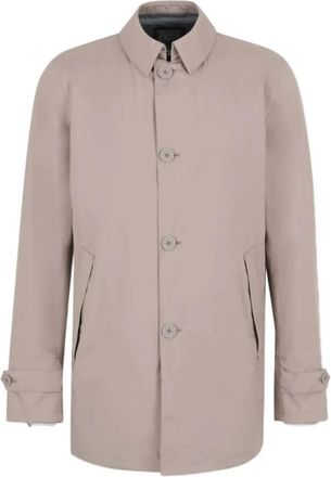 Herno Homme, Manteaux, Gris, Taille: M Impermeabile