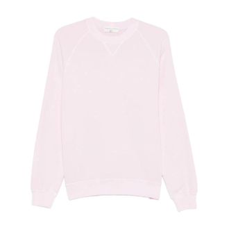 FILIPPO DE LAURENTIIS Raglan-&Auml;rmel Rundhals-Sweatshirt - - Sweatshirts & Hoodies - Herren - Rosa - S