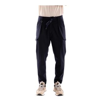 Paolo Pecora Tapered Hosen - - Trousers - Herren - Blau - M