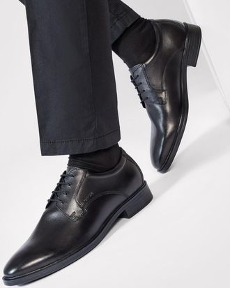Geox Halbschuhe Geox U Gladwin A U024WA 00043 C9999 Schwarz