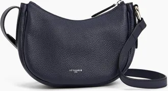 Le Tanneur Kleine Umhängetasche Madeleine aus genarbtem Kalbsleder