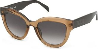 Tous Tous, Femme, Accessoires, Jaune, Taille: 53 MM Stoc80 09Mk Lunettes de soleil