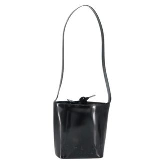 Celine Sac bandouli&egrave;re vintage en toile enduite Pre-owned - Femme - Pre-owned - Noir - Taille: ONE Size