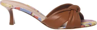 Baldinini Femme, Chaussures, Brun, Taille: 35 EU Mule en cuir tan