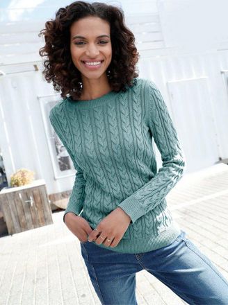 Witt Strickpullover Pullover Langarm