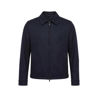 Corneliani Giubbino - - Jackets - Herren - Blau - XL