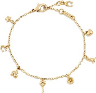 Coach Armband 37557551 Goldfarben