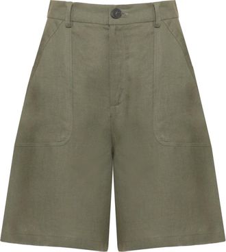Marella Damen, Shorts, Gr&uuml;n, 2XSGr&ouml;&szlig;e
