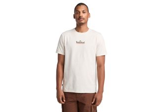 Timberland T-Shirt Washed Back On the Road Graphic Te sportlicher Stil, f&uuml;r sportliche Aktivit&auml;ten und Outdoor-Abenteuer