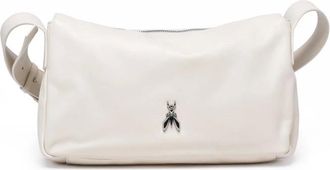 Patrizia Pepe Femme, Sacs, Beige, Taille: ONE Size Sac bandouli&egrave;re