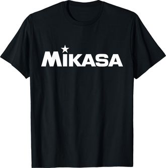 Mikasa Logo WH Print Volleyball T-Shirt