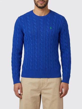 Polo Ralph Lauren Pull POLO RALPH LAUREN Homme couleur Bleu 1
