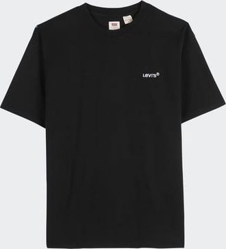 Levi's Tee-shirt col rond avec logo brodé en coton - Taille XS