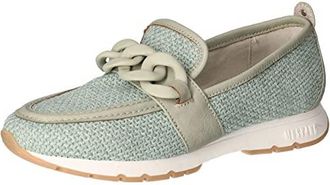 Mustang Jeans Femme 1456-401 Trotteur, Vert Menthe, 40 EU