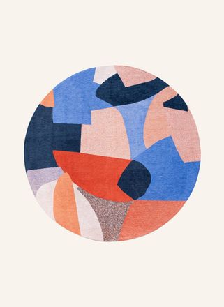 Louis De Poortere Louis De Poortere Teppich Gallery Shapes blau